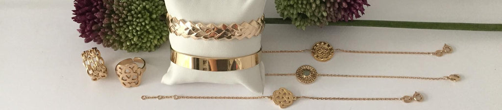 Bijoux Elise B plaqué or