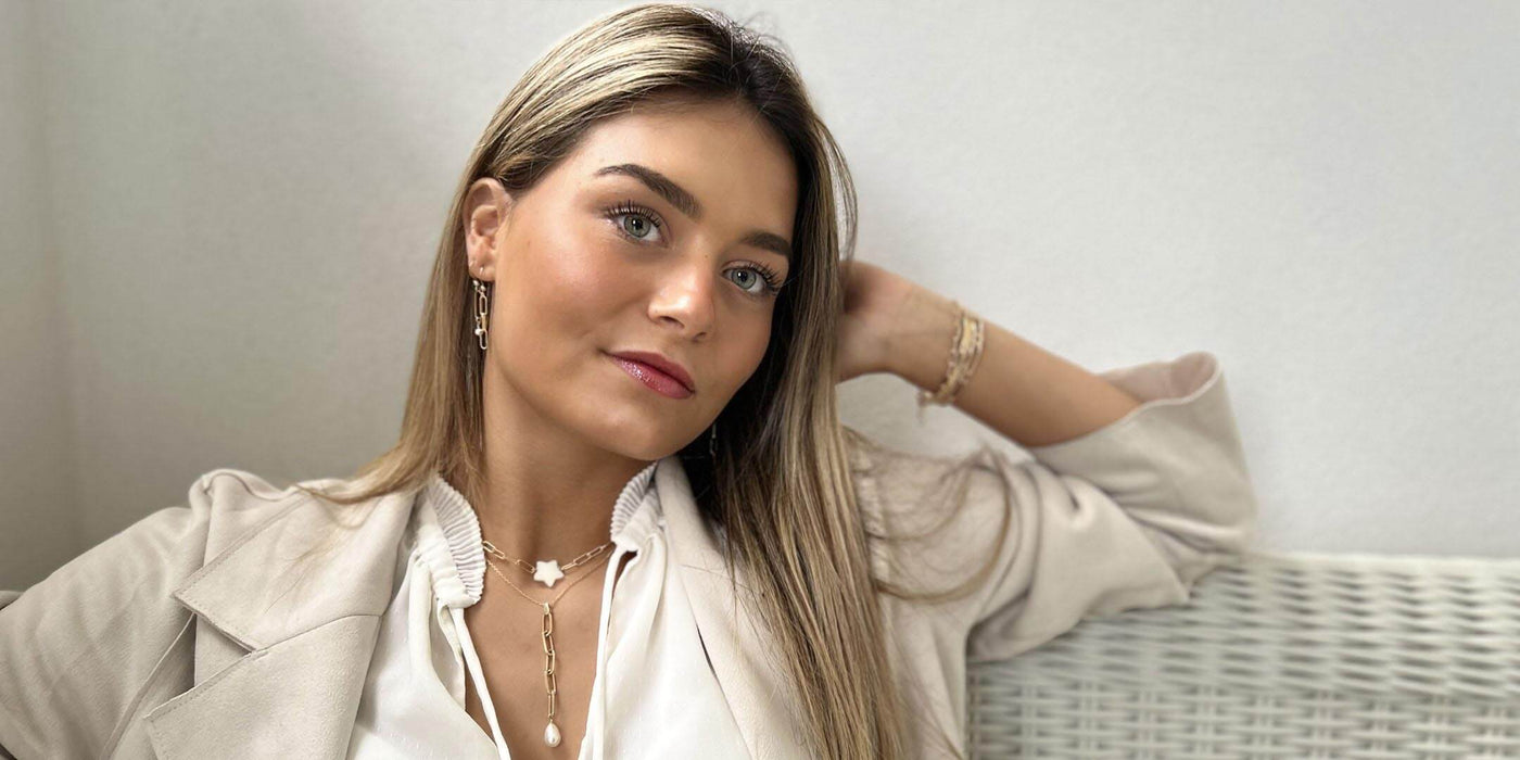 Elise B | Bijoux fantaisie en plaqué or et argent